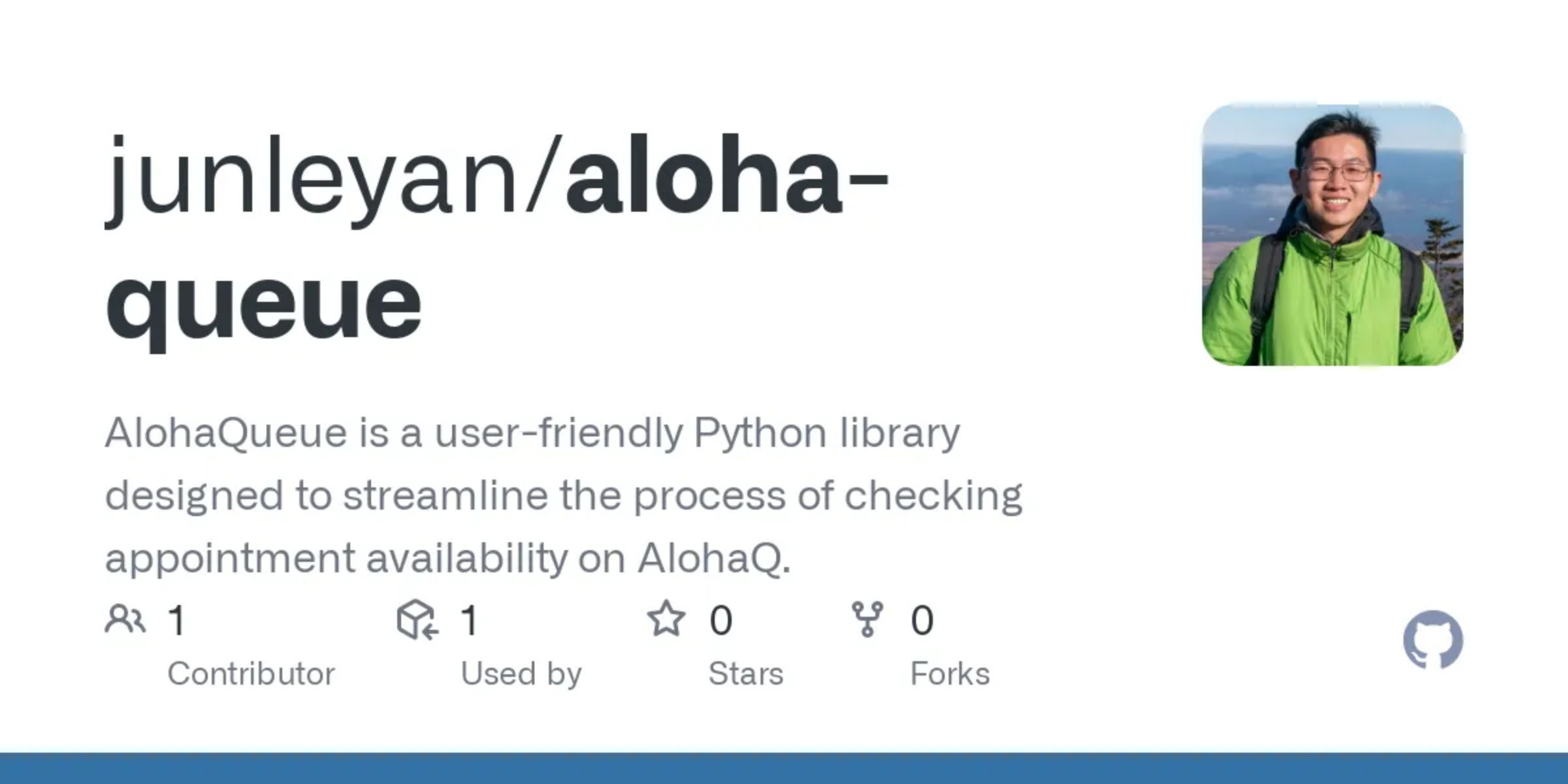 AlohaQueue | Junle Yan | Professional Portfolio